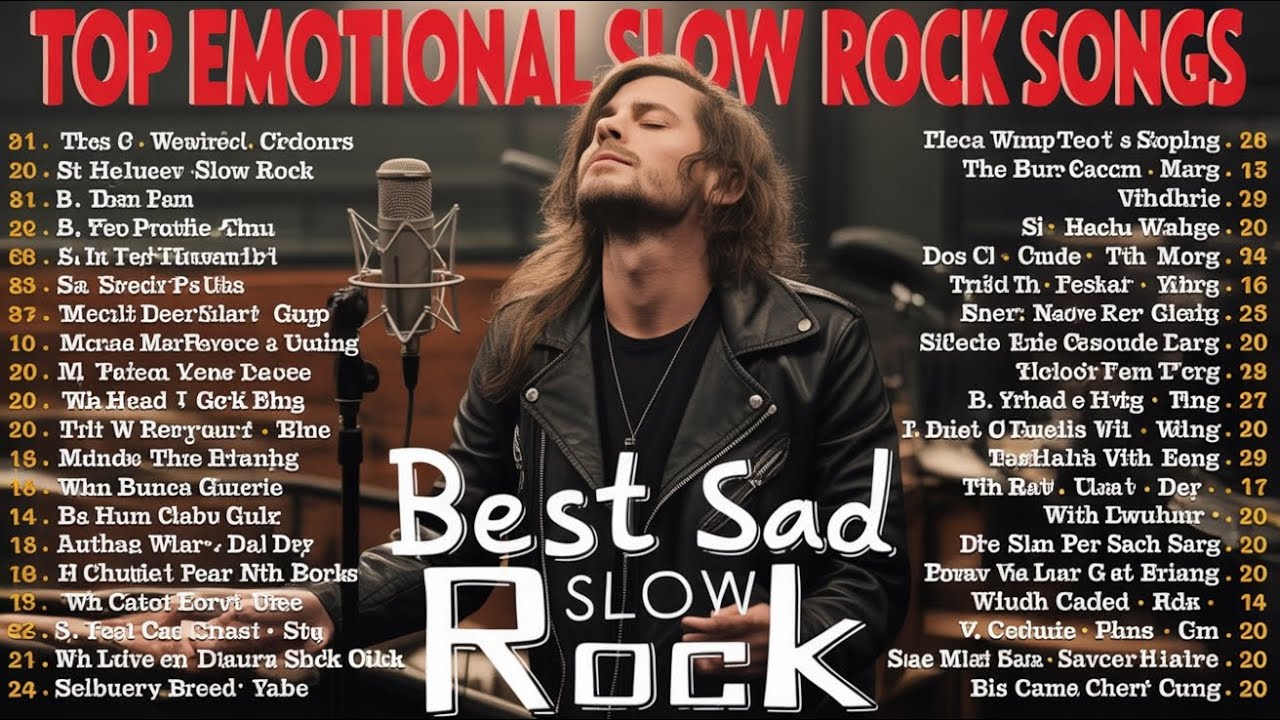 Ultimate Sad Slow Rock Ballads | Unforgettable Rock Classics - YouTube