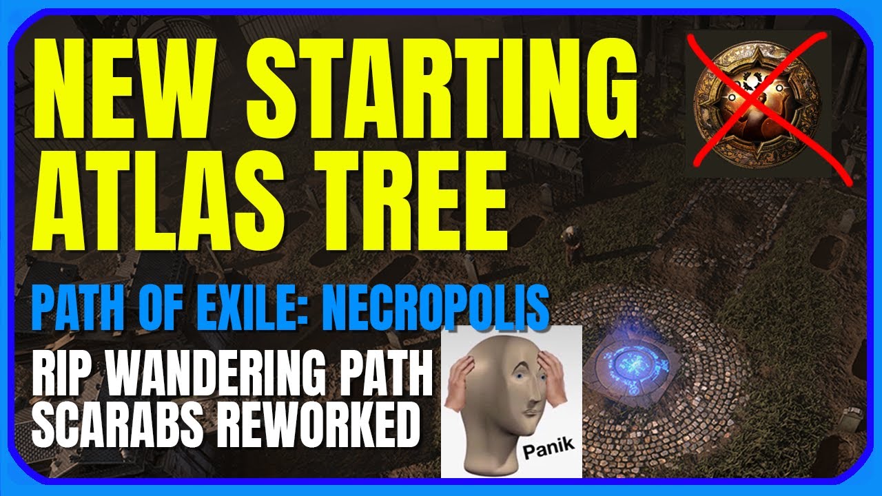 [POE 3.24] Starting Early Atlas Tree Progression | Best way IMO | Path ...