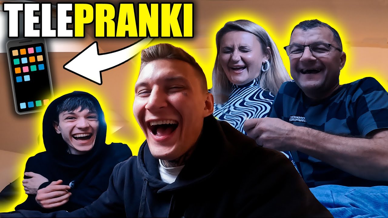Tele Pranki 🫣 za mocno 😂 - YouTube