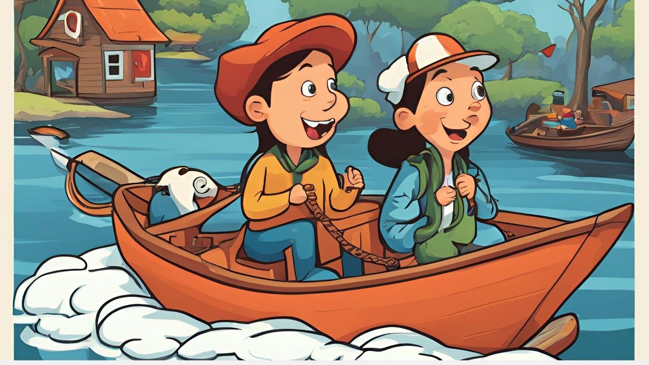 Musical Row, Row, Your Boat sing and Play - YouTube