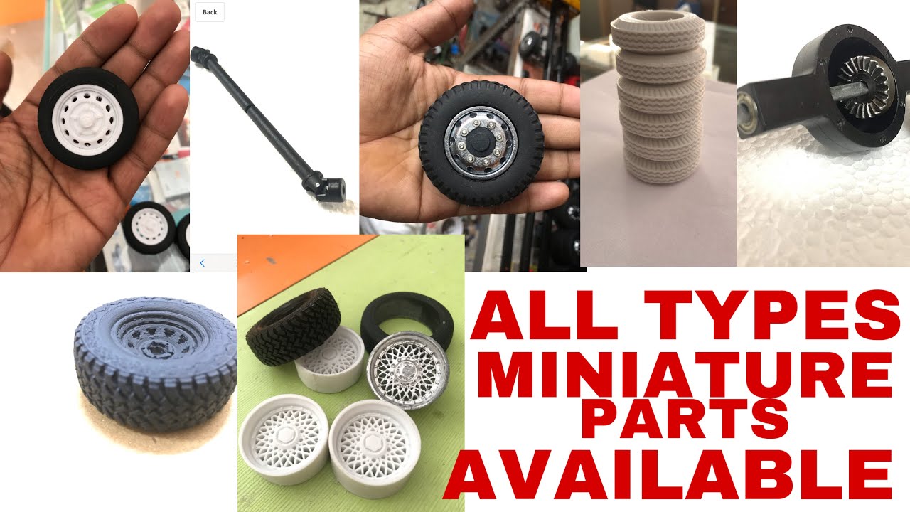 Miniature parts miniature parts available | All types of miniature ...