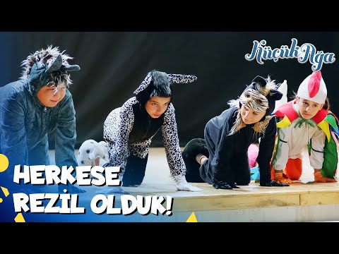 Mehmetcan ve Ekibi Helyum Gazı Buldu! | Küçük Ağa