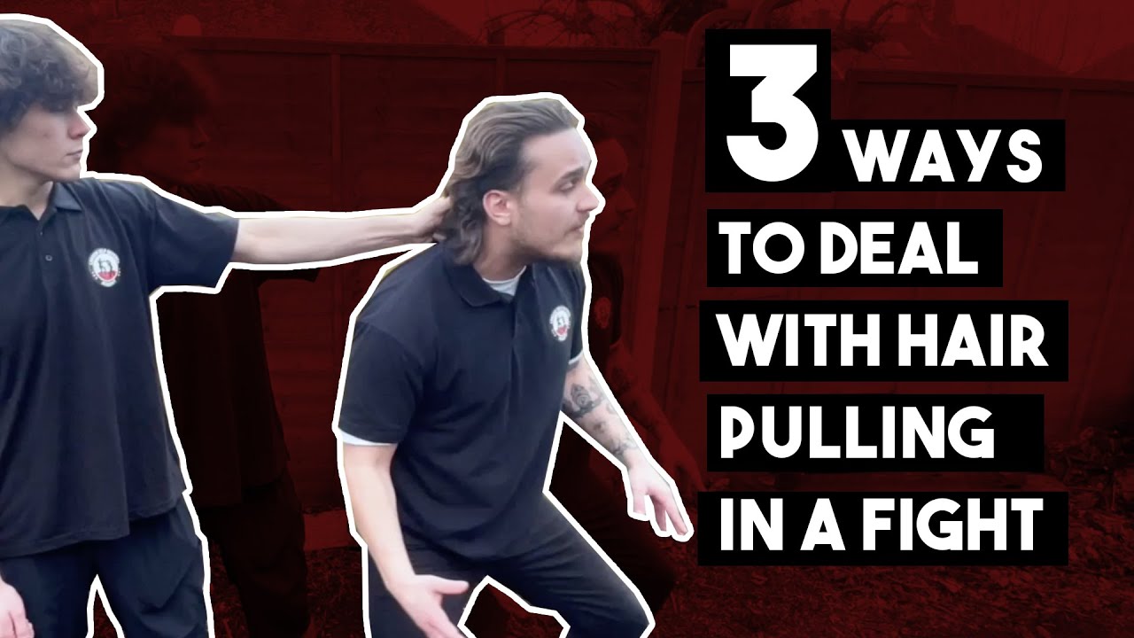 3 Ways To Deal With Hair Pulling in a Fight - YouTube