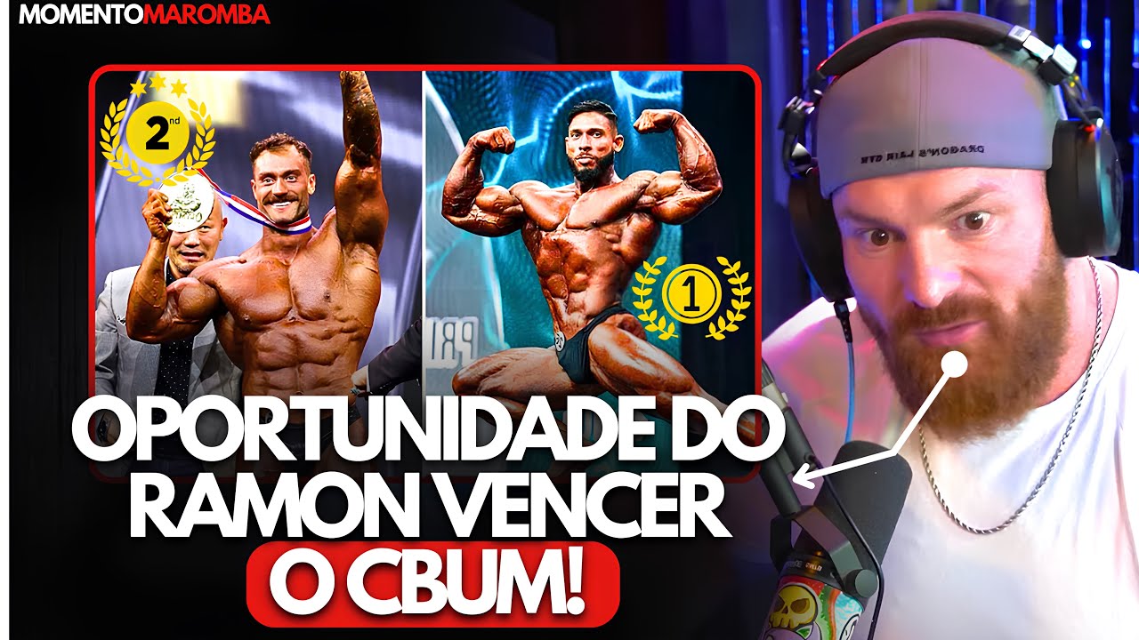 Flex Lewis AFIRMA: Ramon Tem a CHANCE de VENCER o CBUM? Descubra! - YouTube
