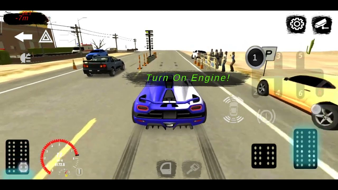 car race gameplay video - YouTube