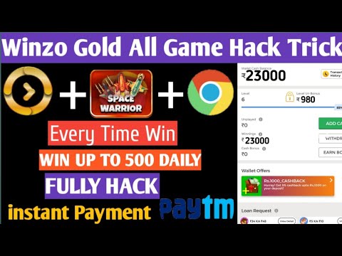 Winzo Gold Hack | Winzo Gold Win with unlimited Hack trick | winzo Gold ...