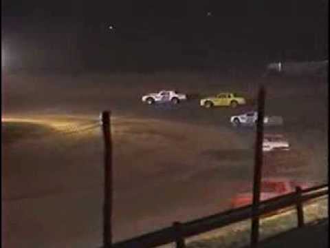 Super Street Feature Race at Brown County Speedway - Russellville, Ohio ...