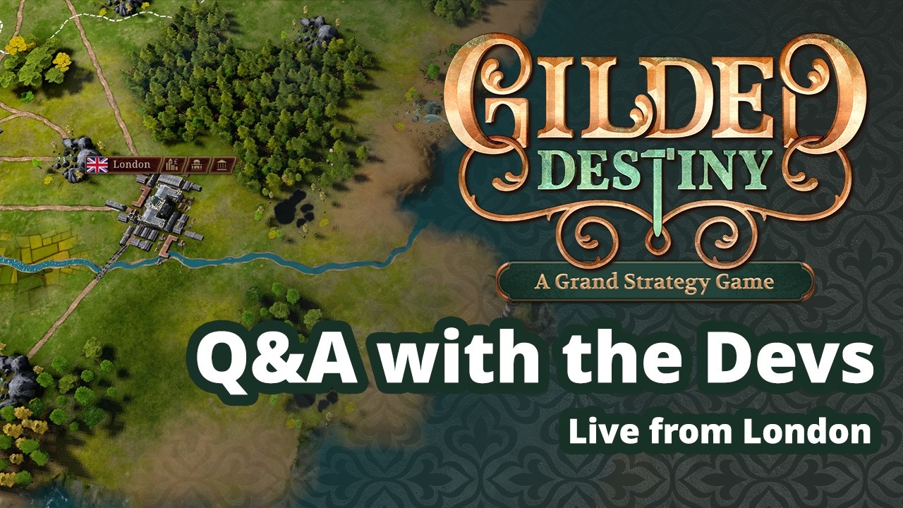 Gilded Destiny Q&A: Discussion with the Devs - YouTube