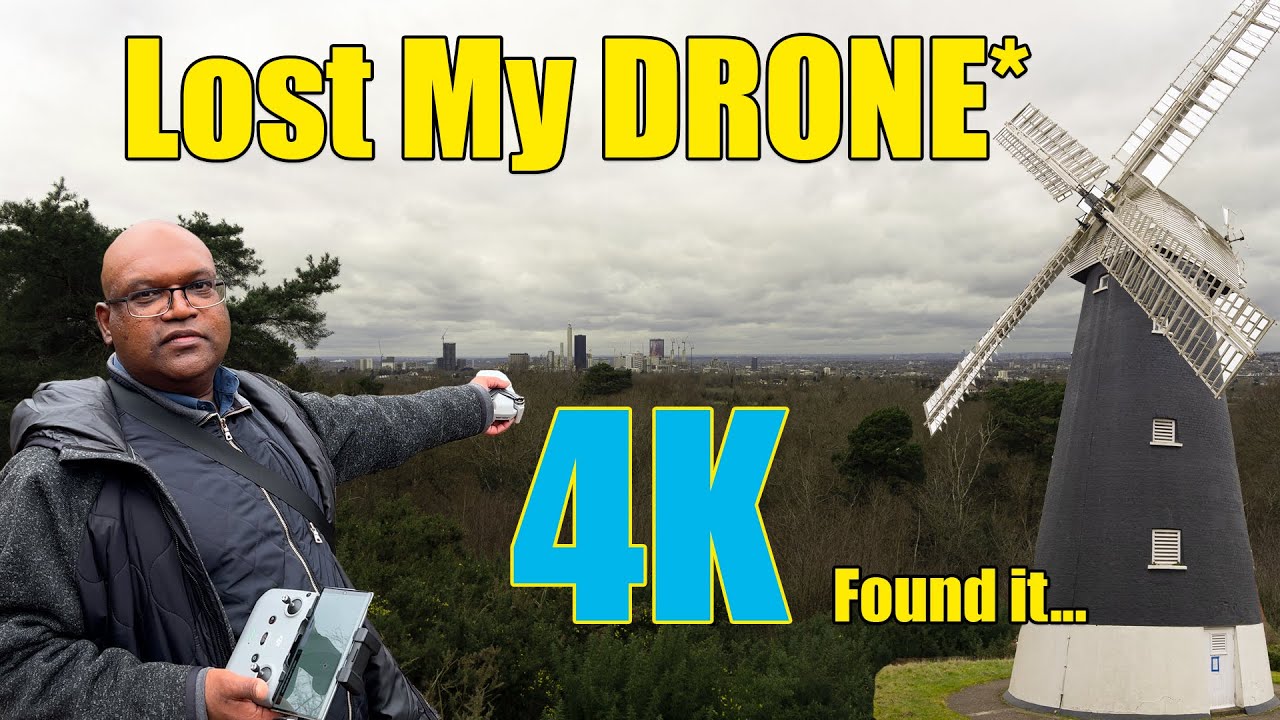 Addington Hills View Point (CR0 5RF) + Shirley Windmill (CR0 5DY) # ...