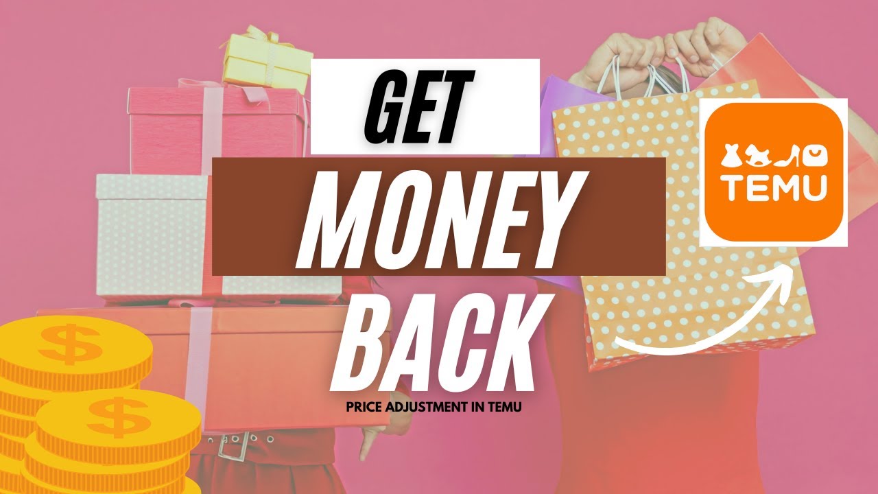 Price adjustment TEMU shopping tips & tricks (Get money back) - YouTube