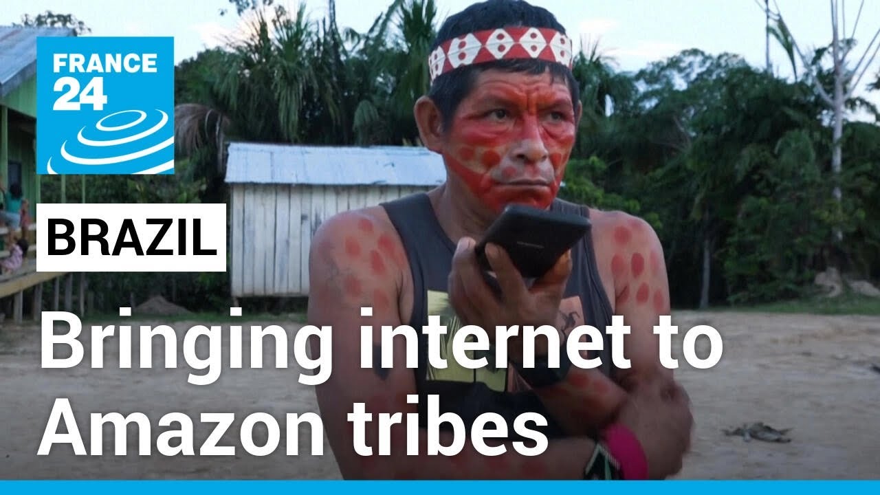 Arrival of internet brings hope and concern to remote Amazon village ...
