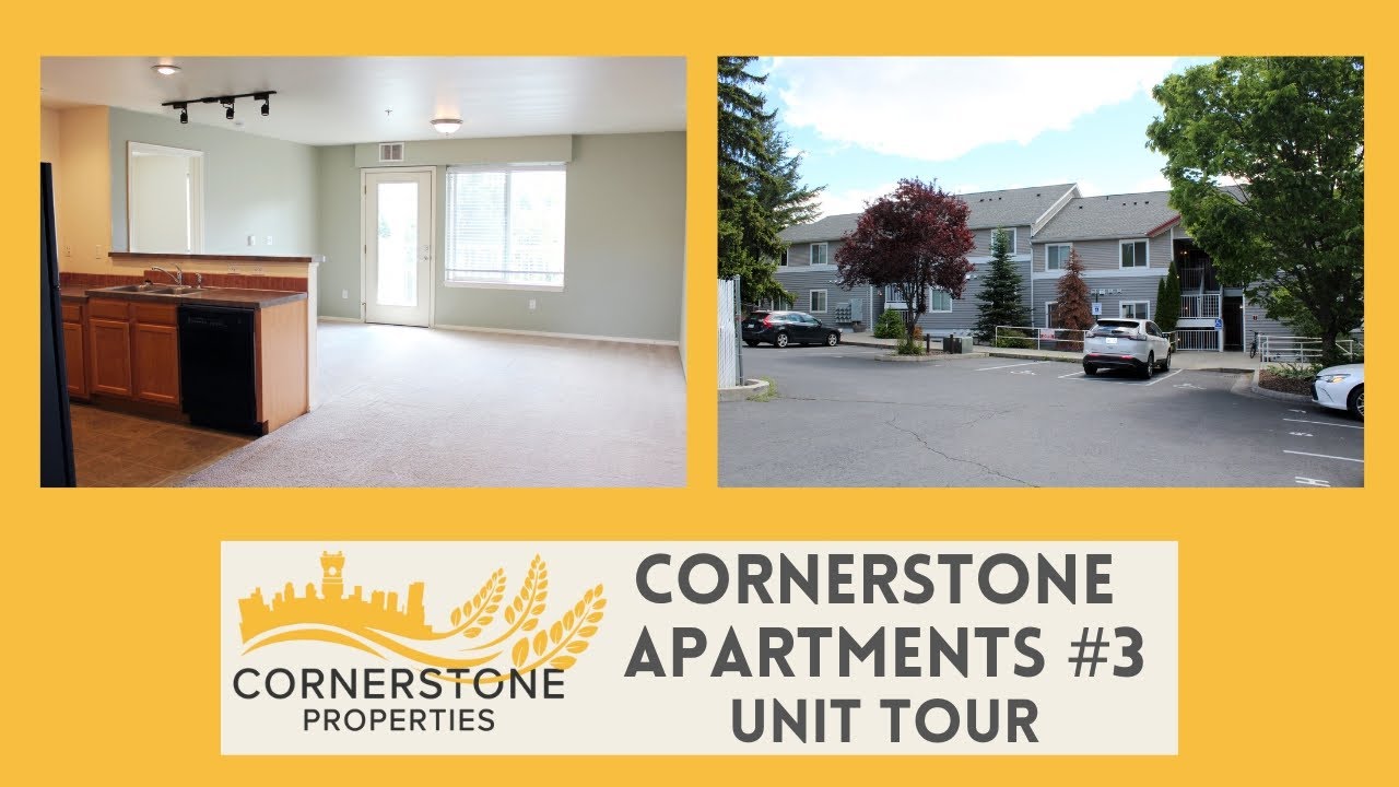 Cornerstone Apartments Unit 3 - Video Tour - YouTube