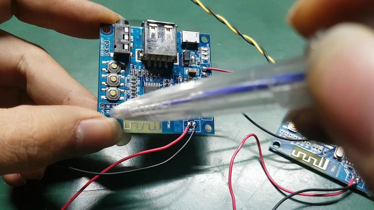 Module Bluetooth 5.0 ghép đôi - YouTube