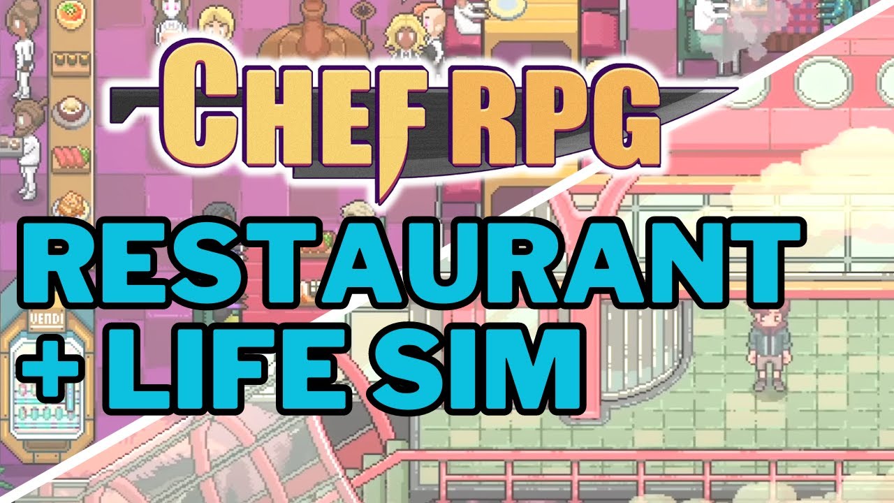 Chef RPG 2024 | This Upcoming Game looks NEXT LEVEL GOOD | - YouTube