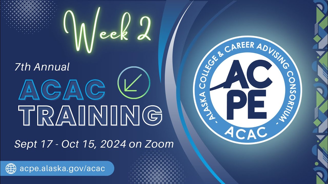 ACPE's 7th Annual ACAC Training - WeBuildAlaska Campaign - YouTube