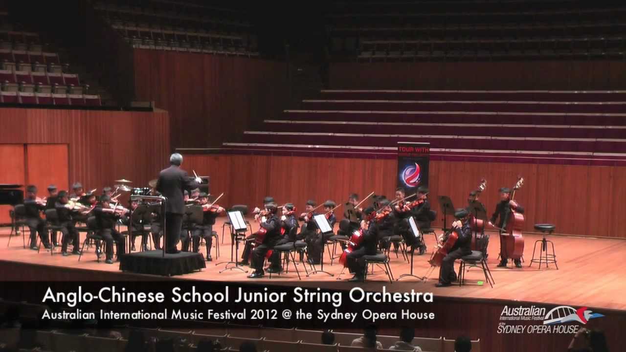 Anglo Chinese School Junior String Orchestra 2012 - YouTube