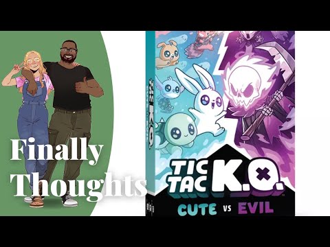 Tic Tac K.O.: Cute vs Evil | Board Game | BoardGameGeek