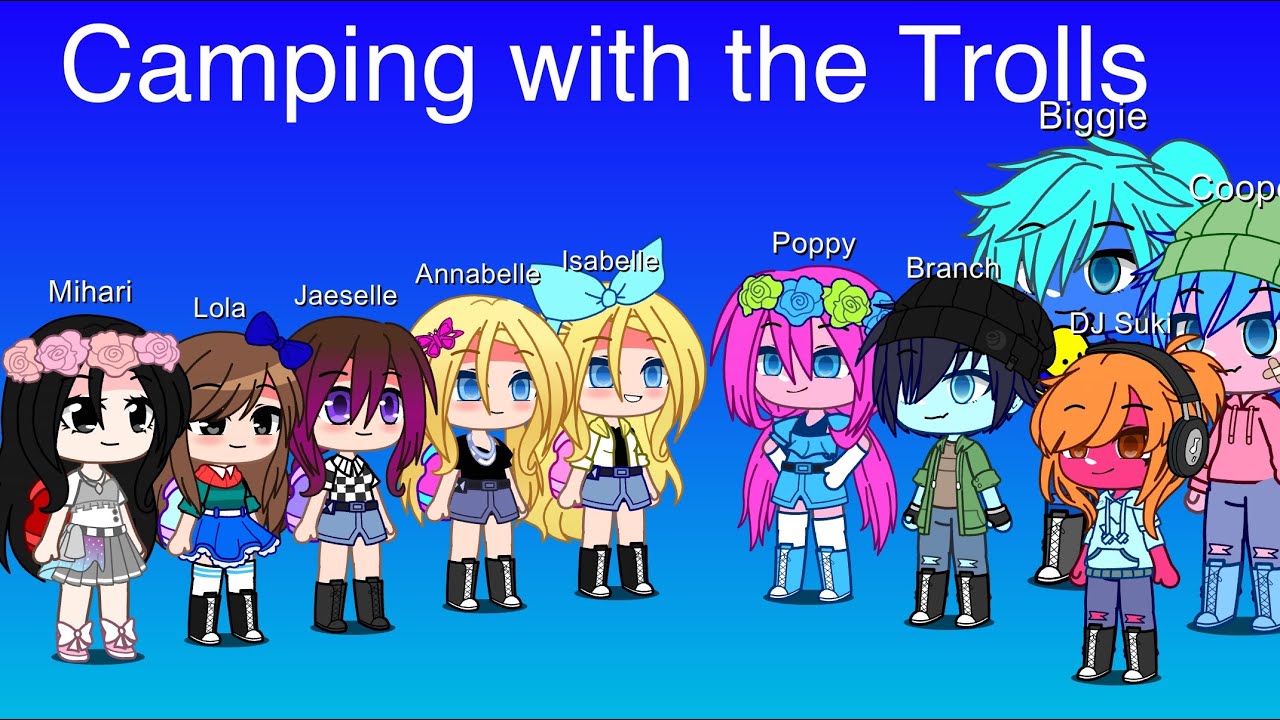 TSPA || episode 87 || Camping with the Trolls Gacha Club - YouTube