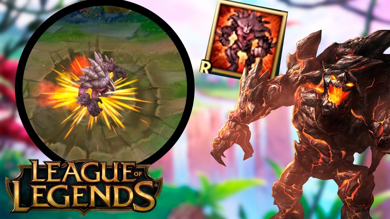 JUMPER DEM ALLE OG DRÆBER DEM!?🔪☠️ | Dansk League Of Legends - YouTube