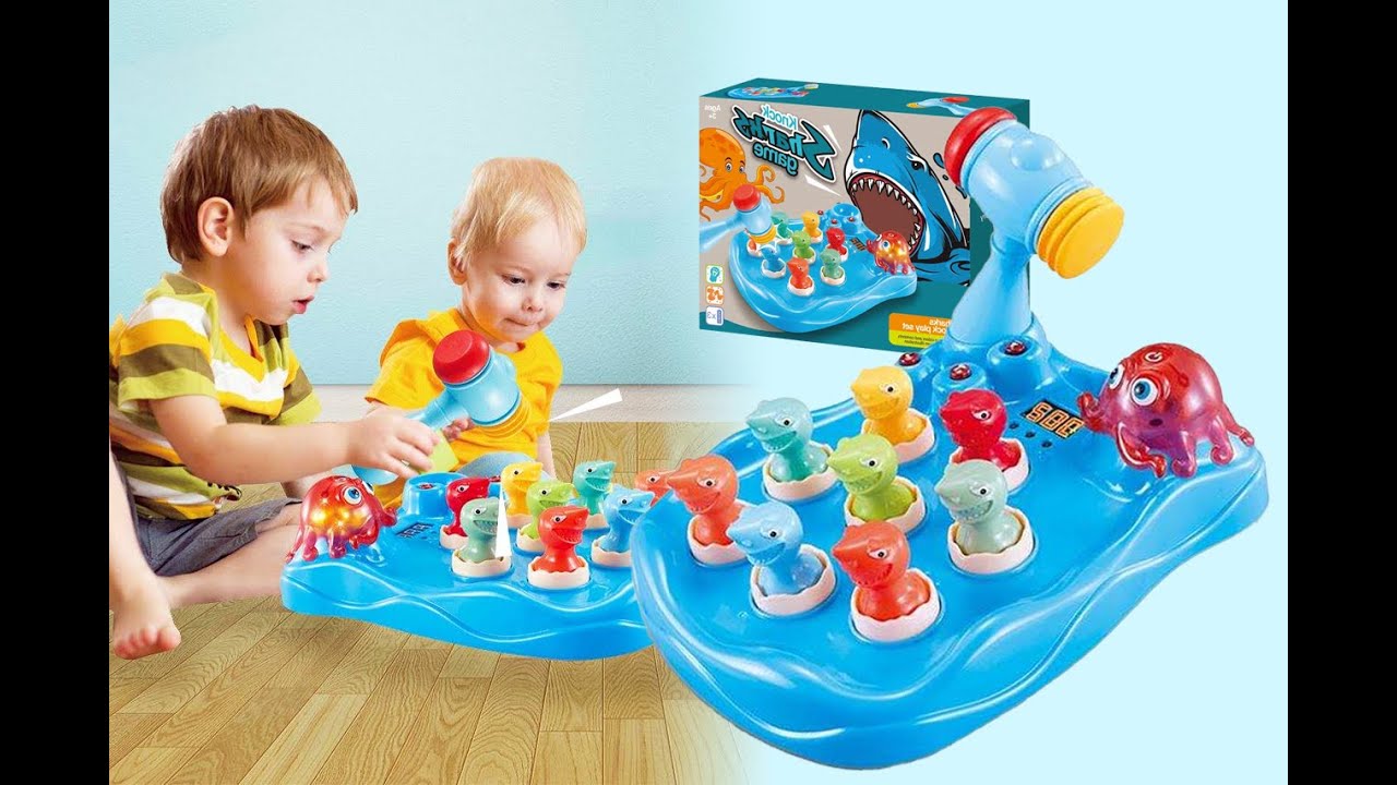Knock Shark Toy For Kids in Bangladesh| TimTom - YouTube