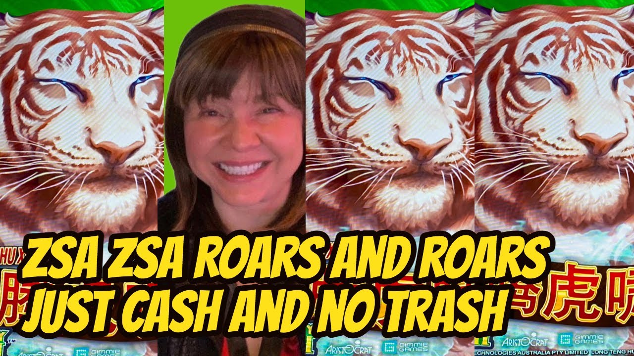 Zsa Zsa Roars & Roars! No Trash Just The Cash! - YouTube