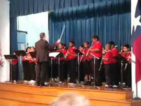 Felix Cook Jr. Elementary School Stallion Band - YouTube