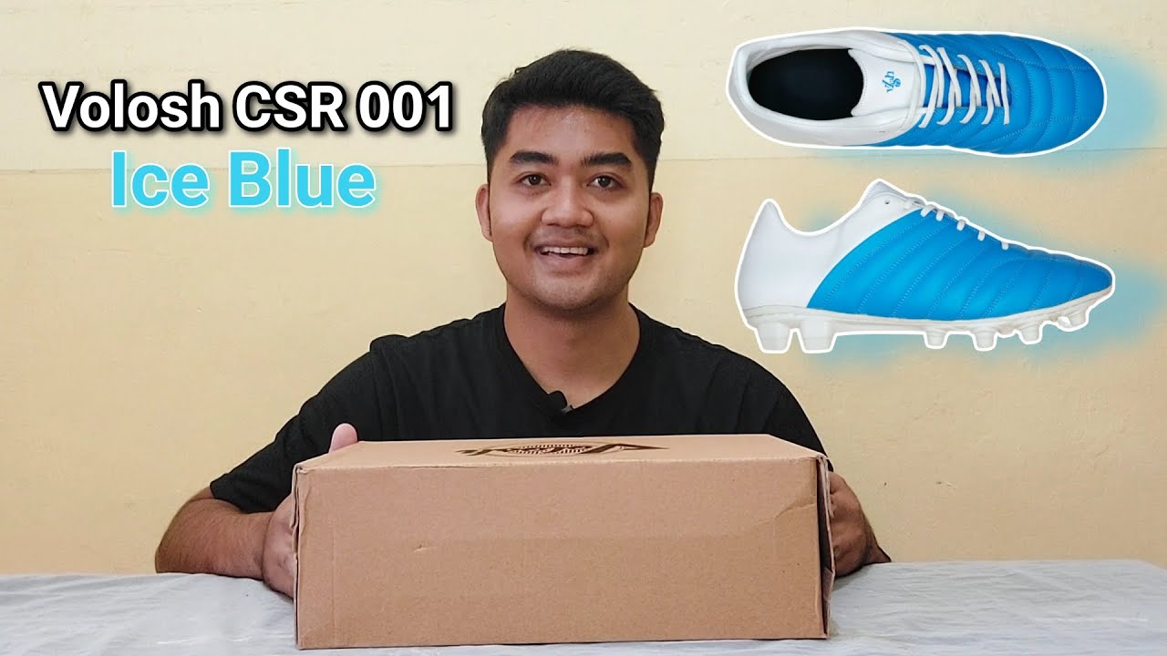 Volosh SCR 001 Ice Blue !! - YouTube