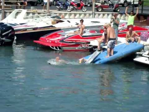 Fat Guy in a Little Boat - YouTube