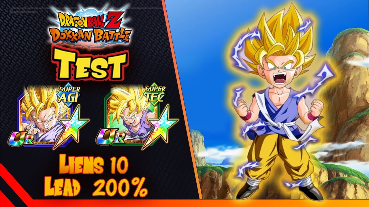 Goku SSJ GT TEC F2P, Liens 10 et AGI SSJ2 100% , du Fun low cost. Lead ...