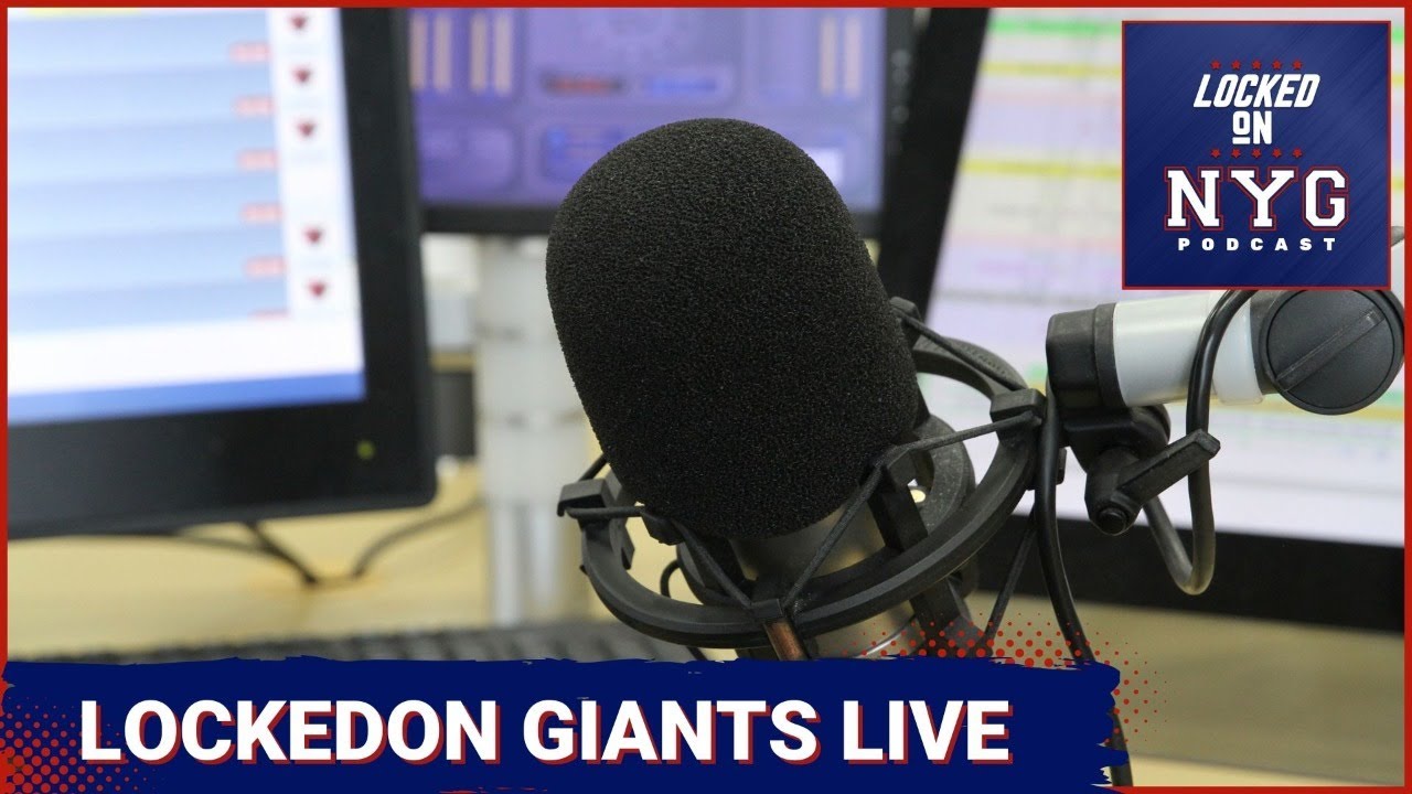 LockedOn Giants Live! Eagles and Giants - YouTube