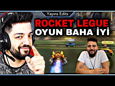 ERSİN YEKİN VE EGOİST PATİ ROCKET LEGUE OYNUYOR