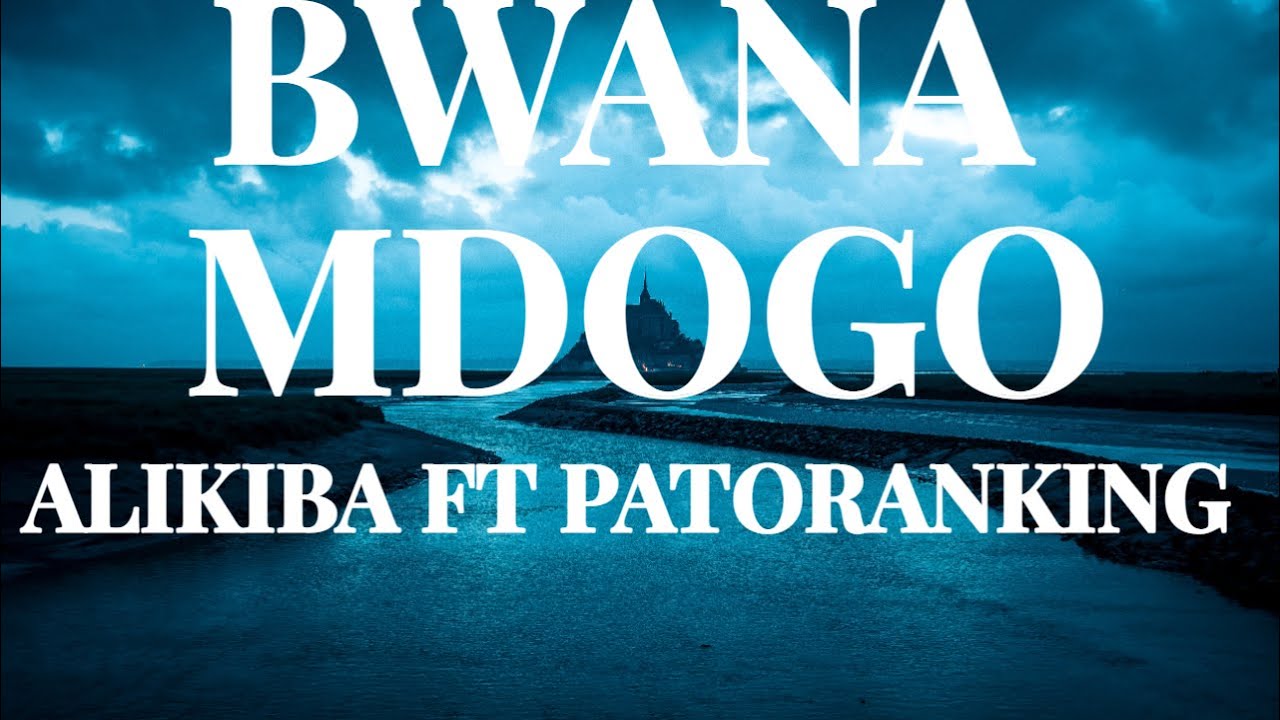 Alikiba feat Patoranking - Bwana Mdogo Official lyrics - YouTube