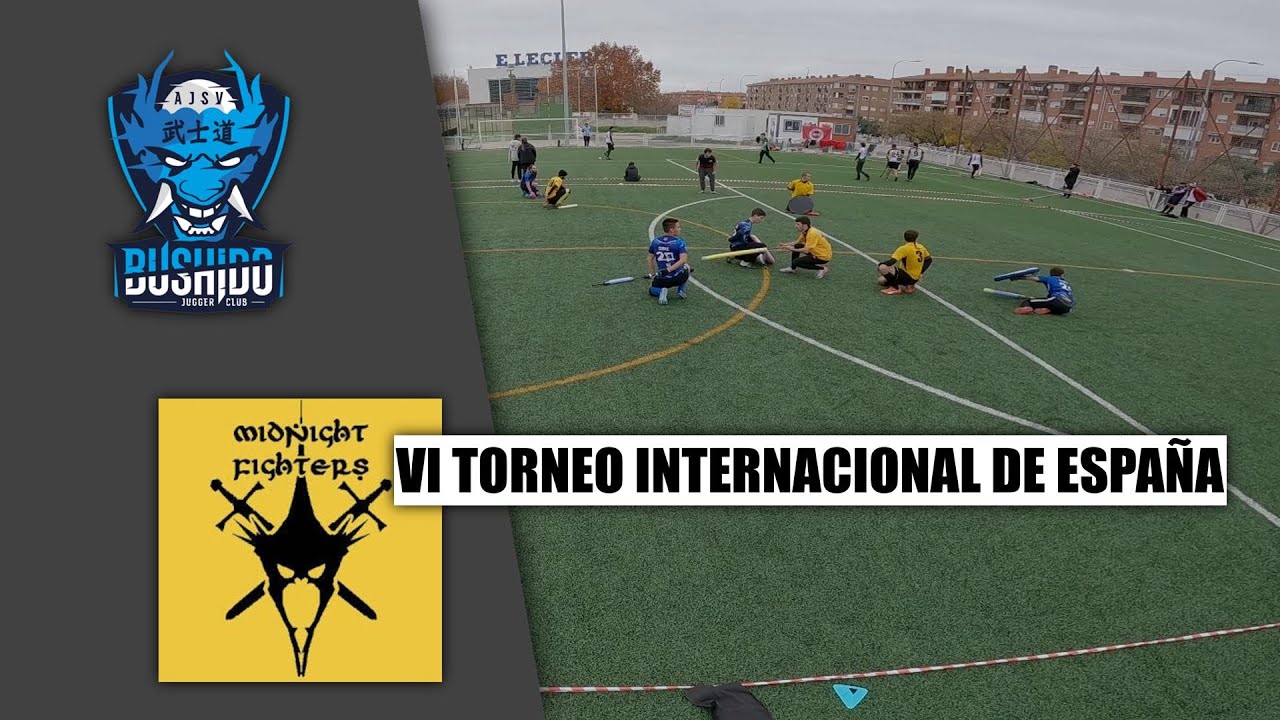 Bushido vs Midnight Fighters | VI TORNEO INTERNACIONAL DE ESPAÑA ...