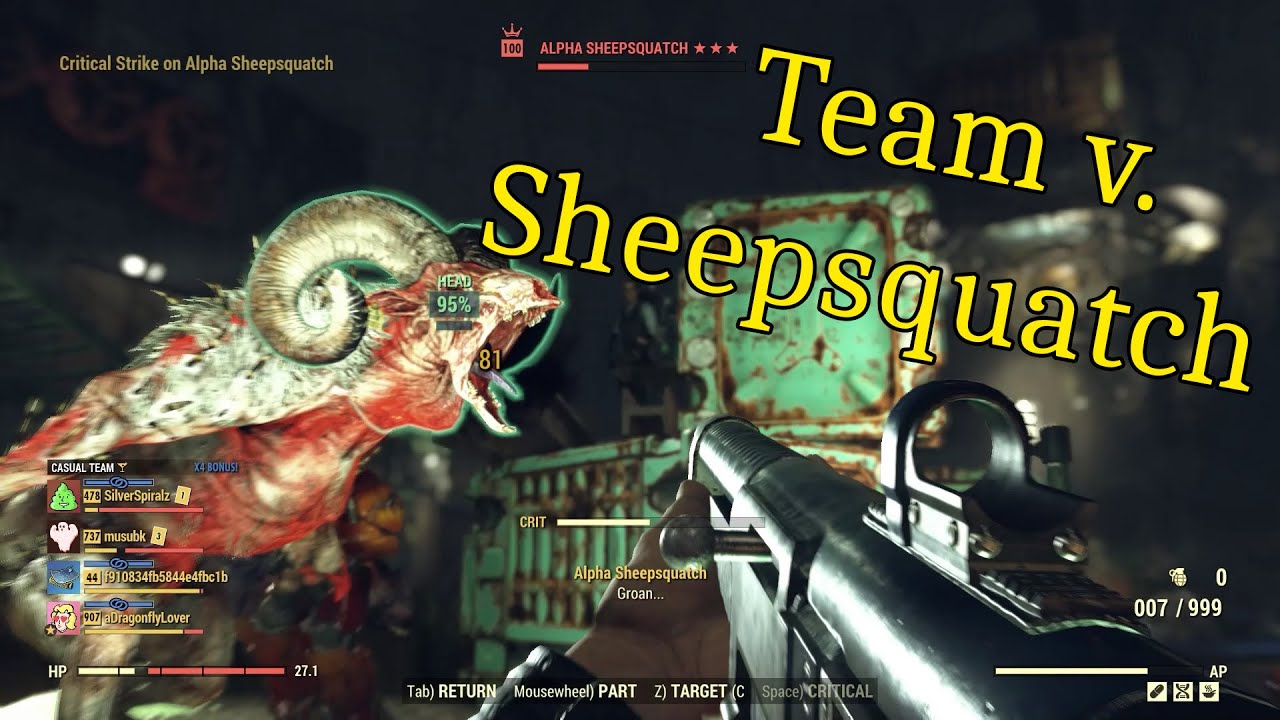 FO76: Project Paradise Teamplay - YouTube