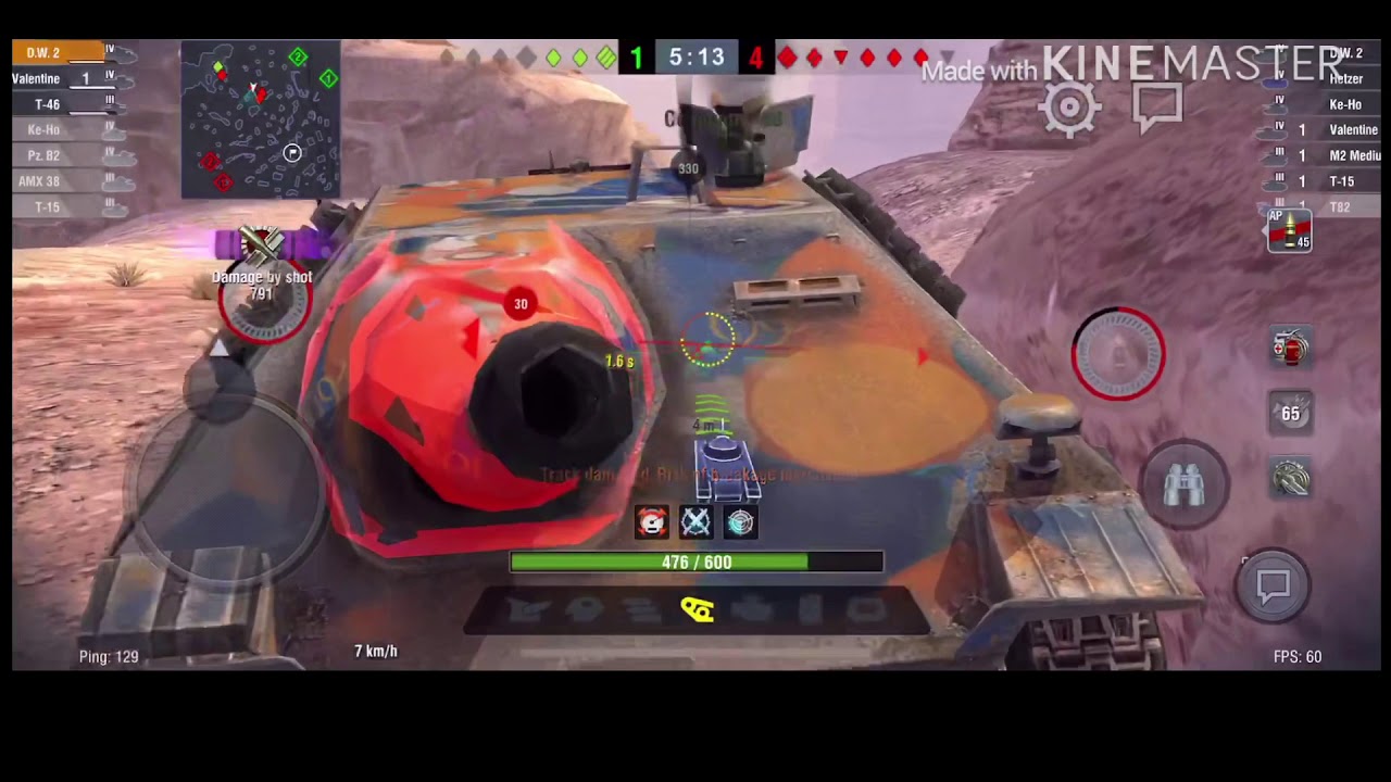 DW2 T4 German Heavy Tank | WOTB - YouTube