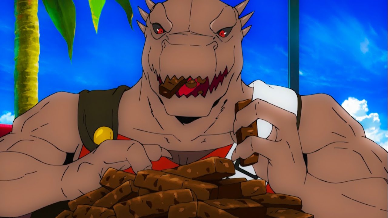 Rak being cute for 2 mins | Anime | Tower of God - YouTube