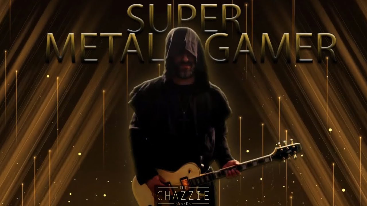 SuperMetalGamer performs "Intro(In C)" : The Chazzie Awards 2022 - YouTube