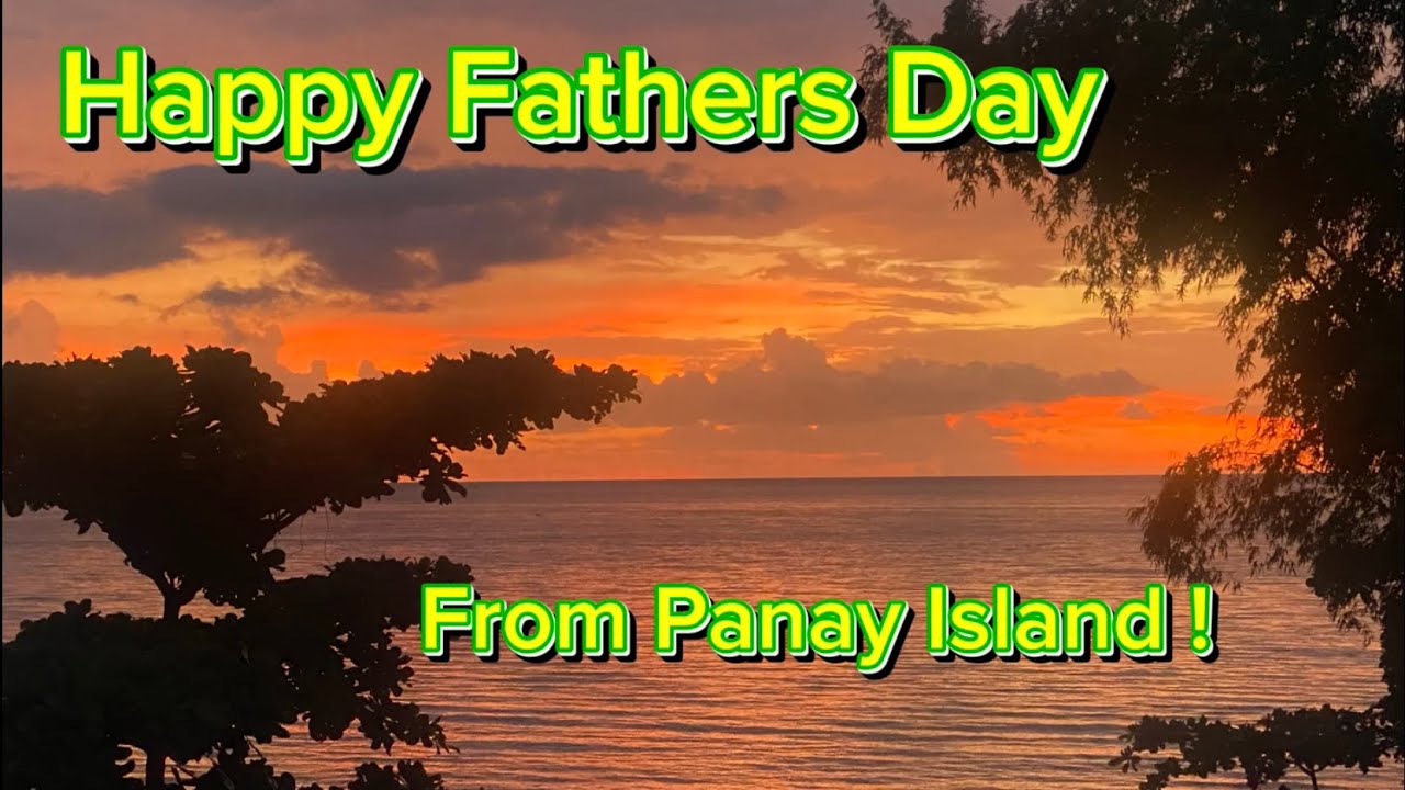 Antique,Philippines house built-A great simple FATHER’S DAY, ON PANAY ...