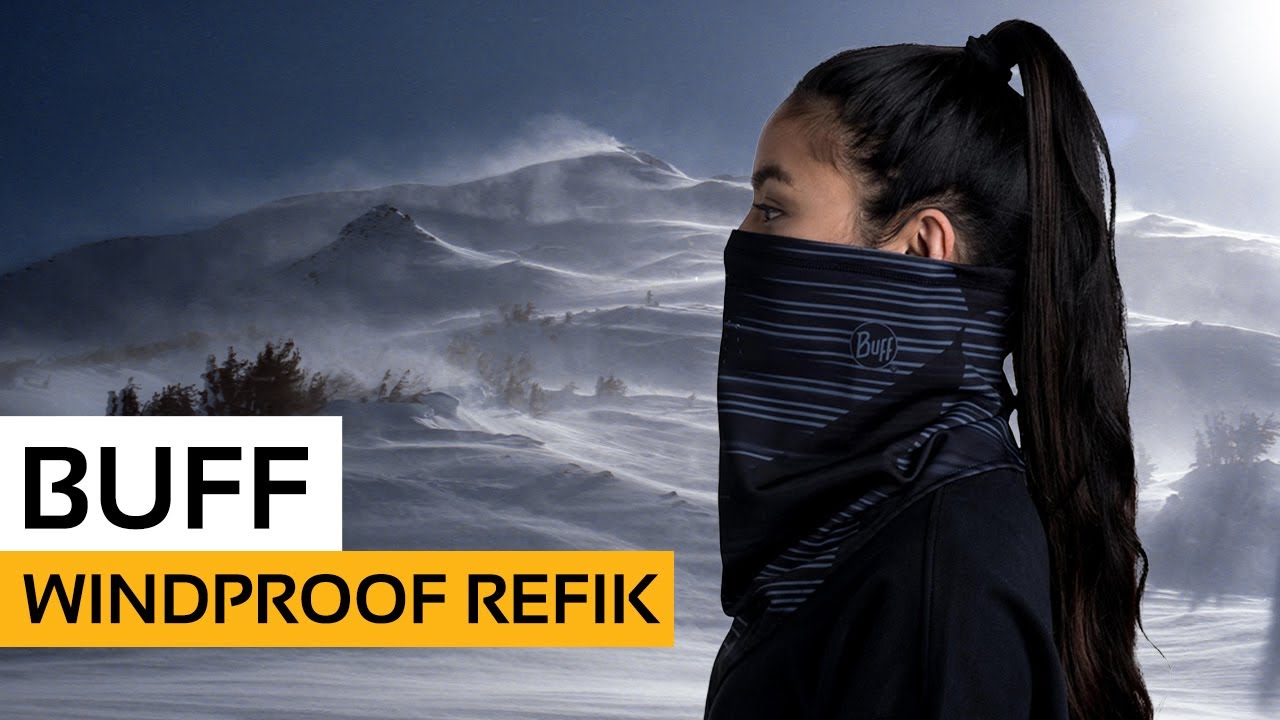 Análise: Bandana BUFF Windproof REFIK!! - YouTube
