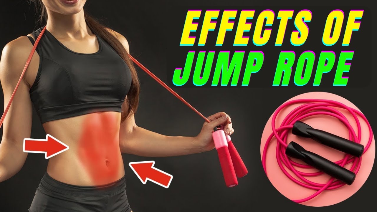 10 minutes of jump rope every day will do this to your body. - YouTube