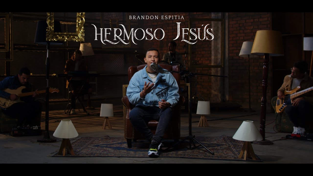 Brandon Espitia - Hermoso Jesús(videoclip oficial) - YouTube