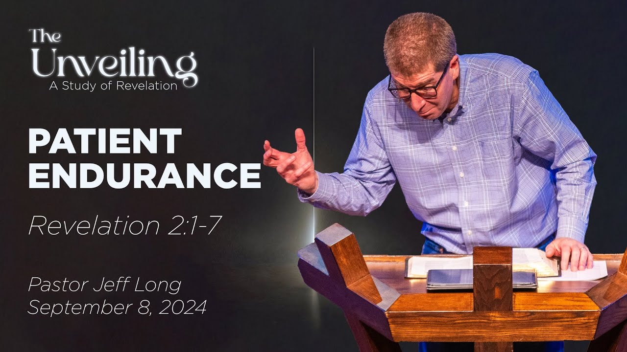 Patient Endurance - Revelation 2:1-7 - YouTube