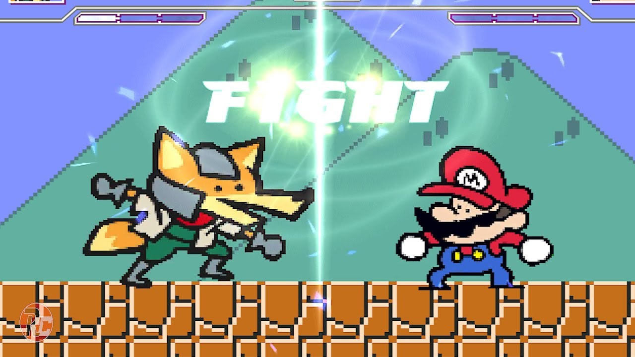 MELEE FOX FIGHTS SPEEDRUNNER MARIO | BEST OF 3 - YouTube