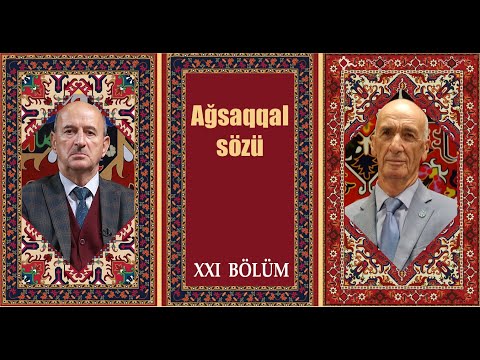AĞSAQQAL SÖZÜ- İLİN YEKUN BURAXILIŞI