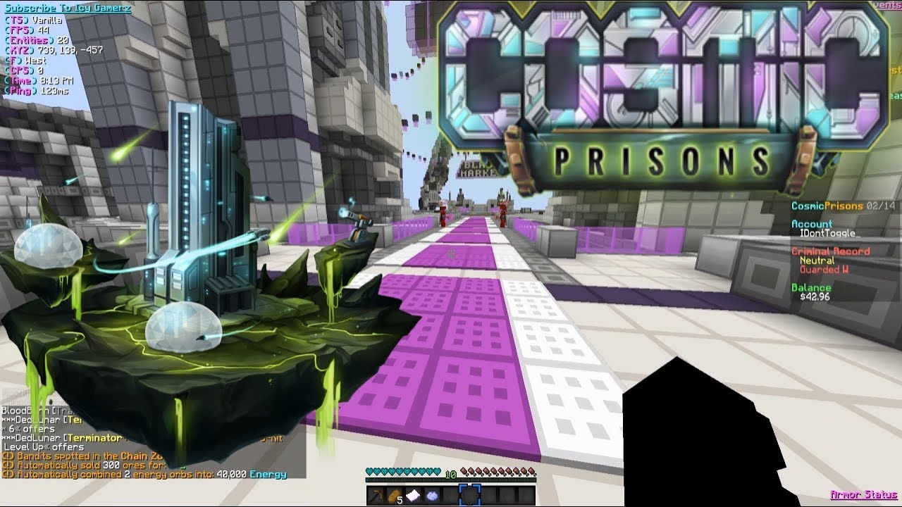 Cosmic Prisons Xeon Episode 1 Road To Glory Carried Edition - YouTube