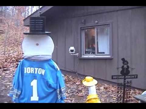 Snowman Cam Behind the Scenes - YouTube