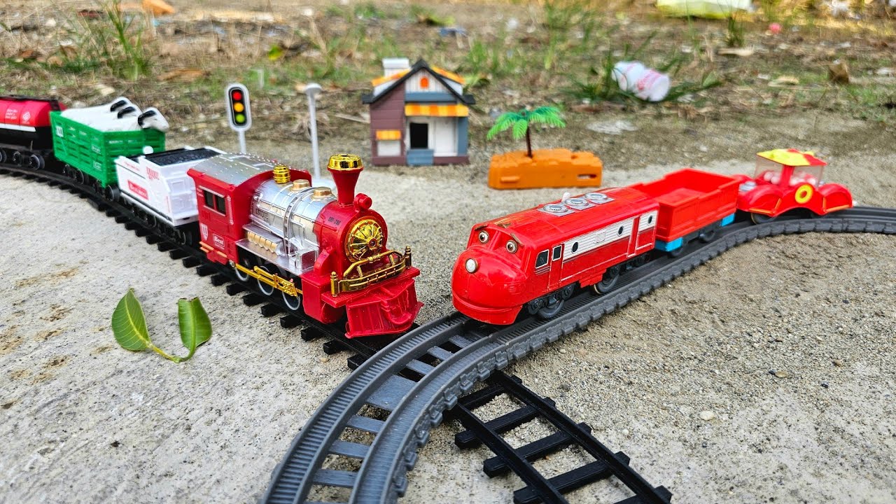 Merakit Mainan Kereta Api Wilson Chuggington Series, Kereta Api ...