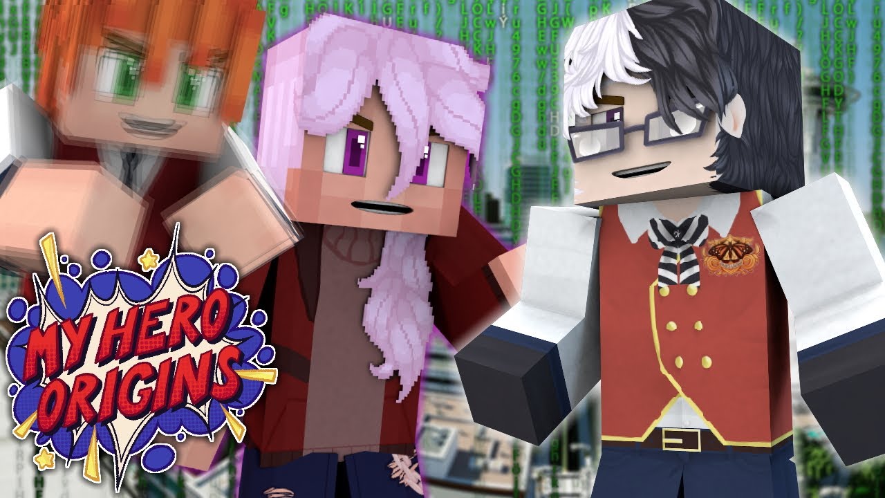 YOUR MINE NOW!?! | MY HERO ORIGINS | EP12 (Superhero Minecraft Roleplay ...