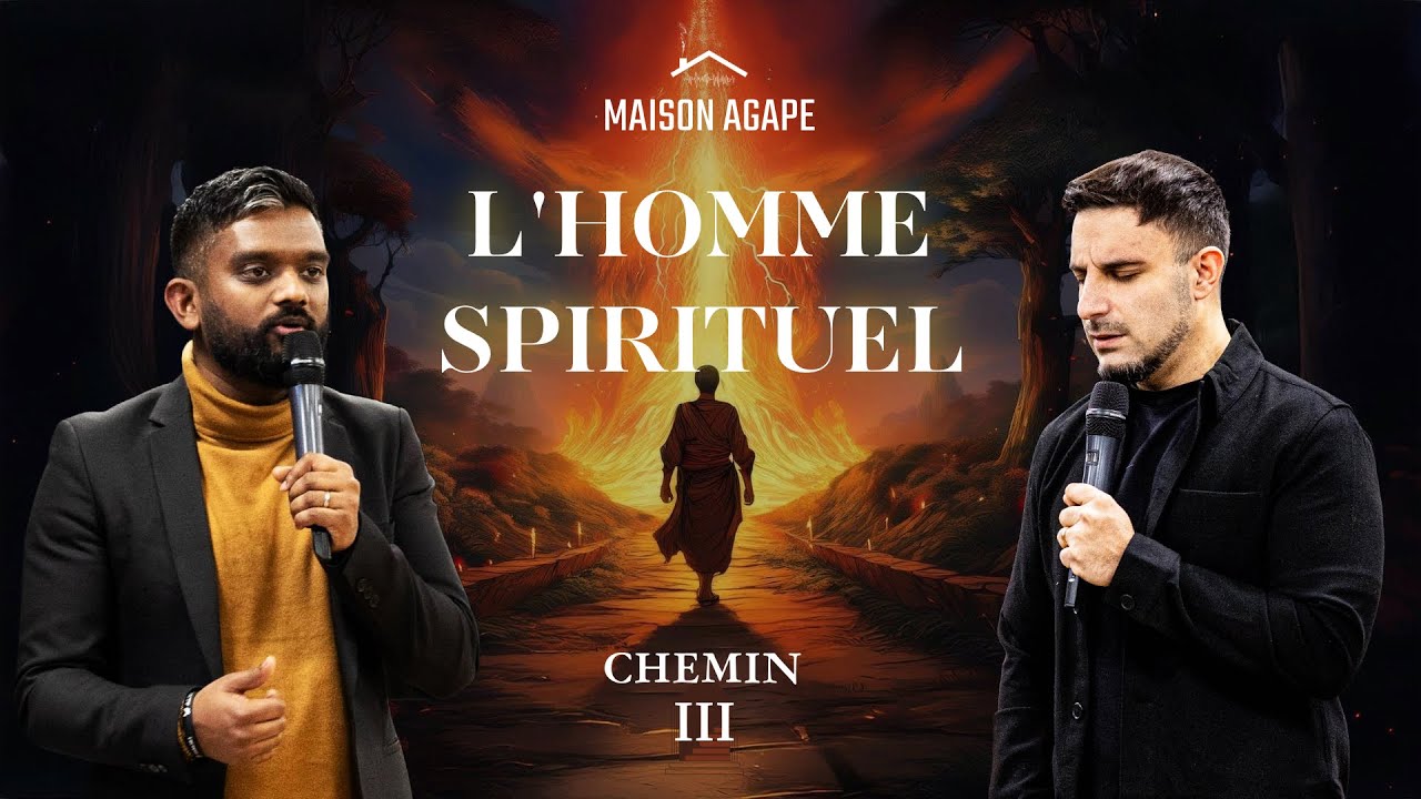 L'Homme Spirituel doit grandir | Maison Agape Chemin 3 - YouTube