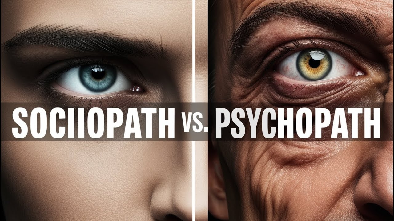 Sociopath vs. Psychopath: Unmasking the Key Differences - YouTube